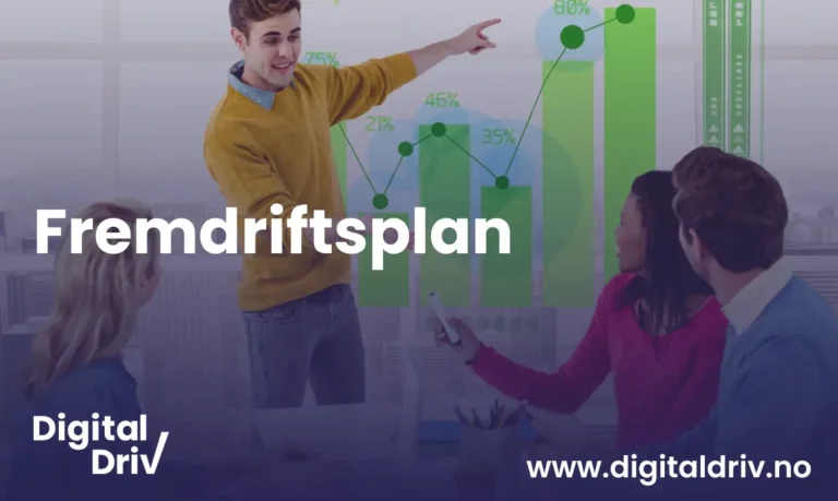 Hva er en fremdriftsplan innen digital markedsføring - Digital Driv